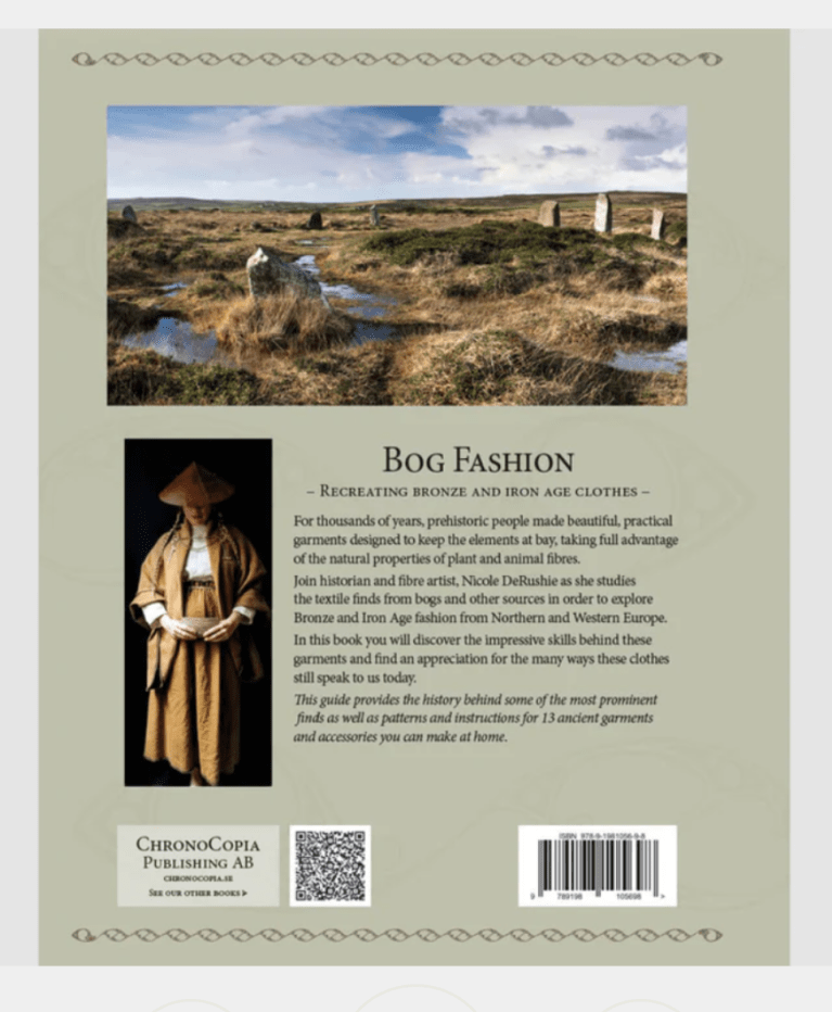 Bog Fashion – Recreating Bronze and Iron Age Clothes – Celtic Weaving